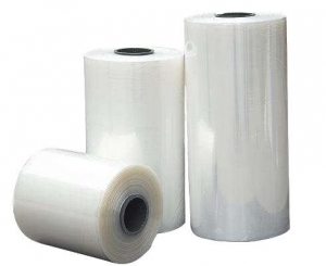 Comparison of physical properties of POF and PE and PVC shrink film ...