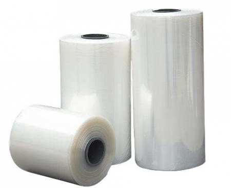 Comparison of physical properties of POF and PE and PVC shrink film ...