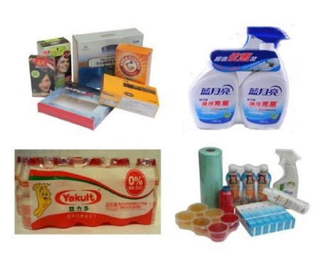 Comparison of physical properties of POF and PE and PVC shrink film ...