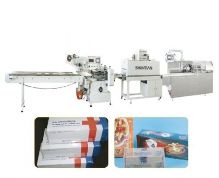 What is pillow packing machine – SHUNTIAN