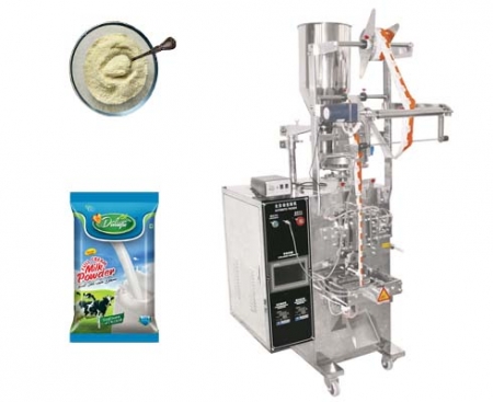 Sachet Packaging Milk Powder Pouch Packing Machine Price – SHUNTIAN