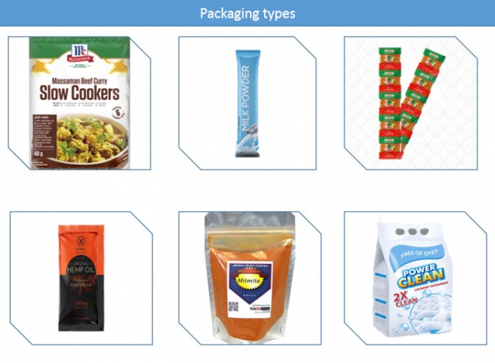 Multi & single unit does pouch packaging machines – SHUNTIAN