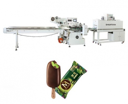 Ice lolly Popsicle Filling And Packaging Machine For Sale – SHUNTIAN