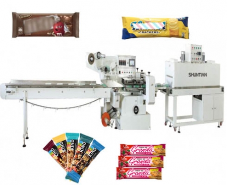 How to package granola bars to sell?-chocolate bar – SHUNTIAN