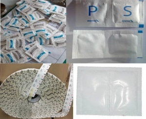 Double twins bag salt and pepper sachets pouches packing machine – SHUNTIAN